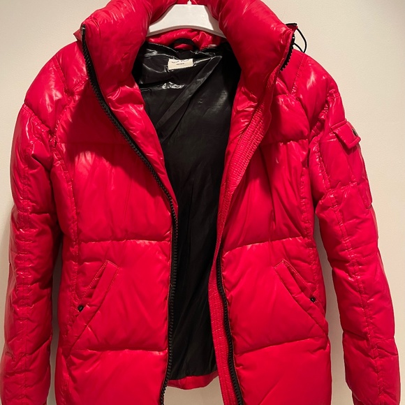 S13 | Jackets & Coats | S3 Puffer Red Coat | Poshmark